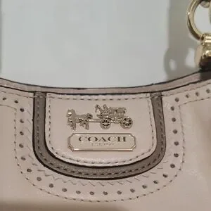Coach | Bags | Coach Madison Pinnacle Carrie Satchel In Blush Leather ...